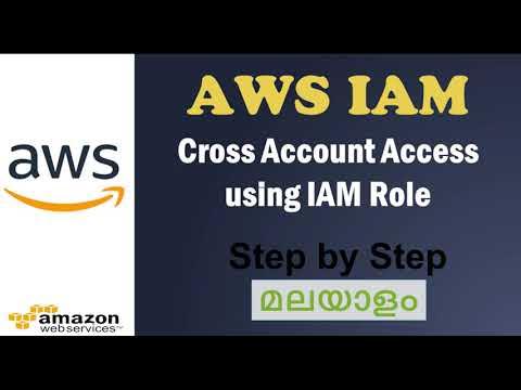 AWS IAM - Cross-Account Access Using IAM Role - മലയാളം | IT TechLab ...