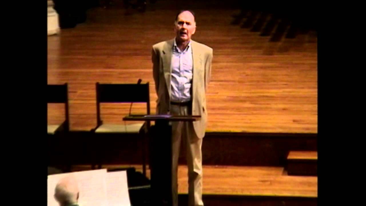 Al Carmines Memorial: Reathel Bean - My Old Man - YouTube