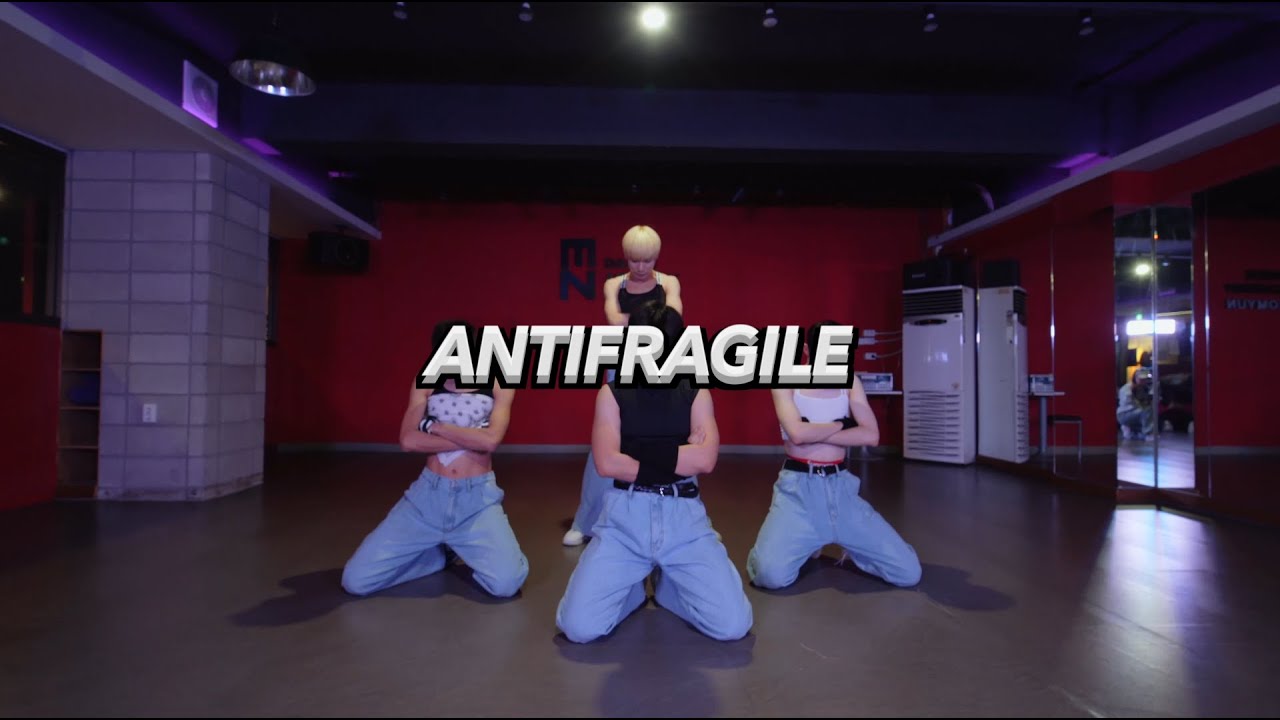 [OHGJ] LESSERAFIM (르세라핌) - 'ANTIFRAGILE' Dancer Cover - YouTube