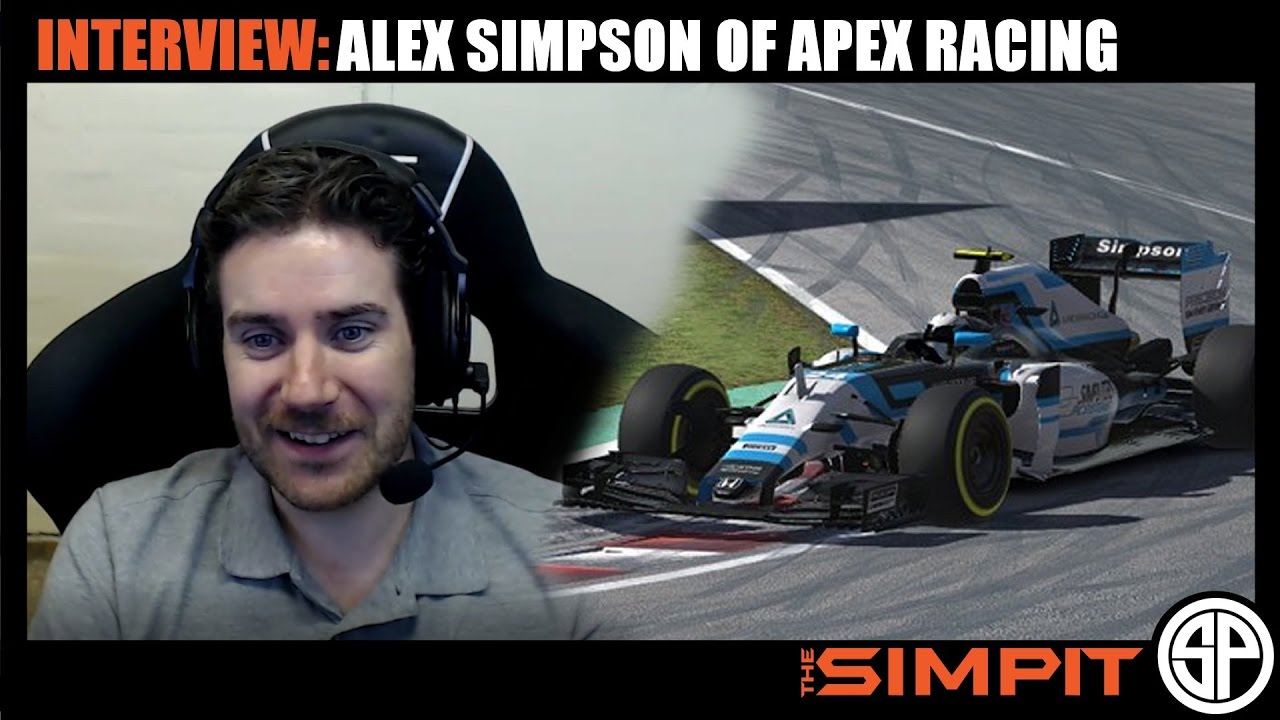 Interview With Alex Simpson of Apex Racing - YouTube