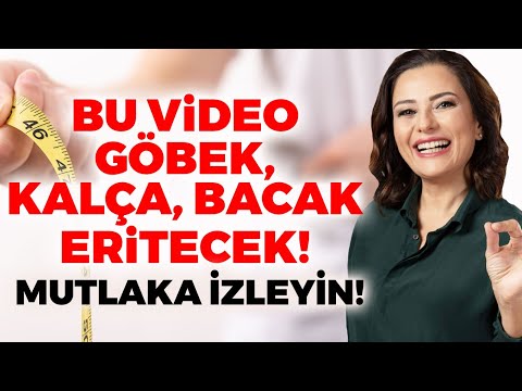 Bu Video Göbek, Kalça ve Bacak Eritecek! MUTLAKA İZLEYİN! Dr. Ayça Kaya'dan Mucizevi Öneriler!