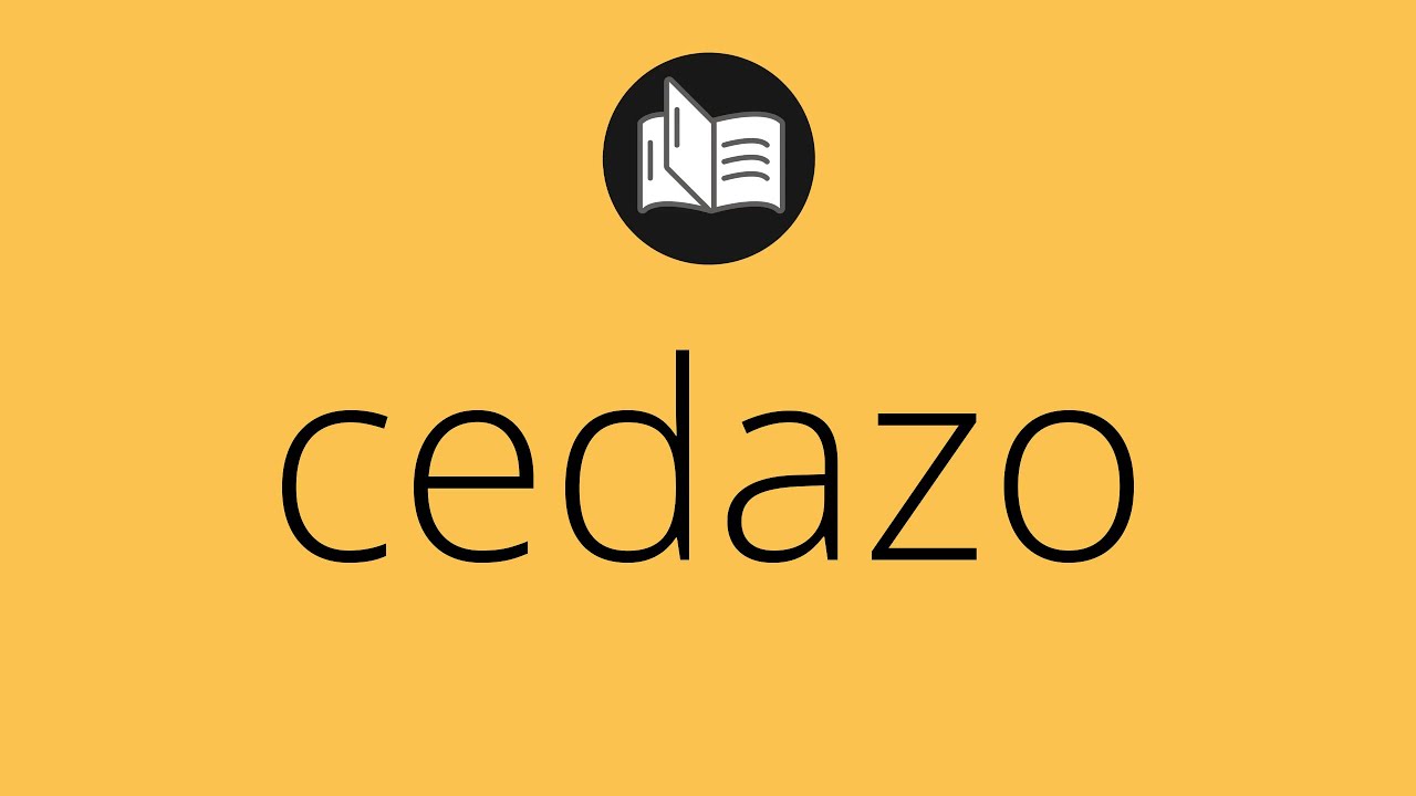 Que significa CEDAZO • cedazo SIGNIFICADO • cedazo DEFINICIÓN • Que es ...