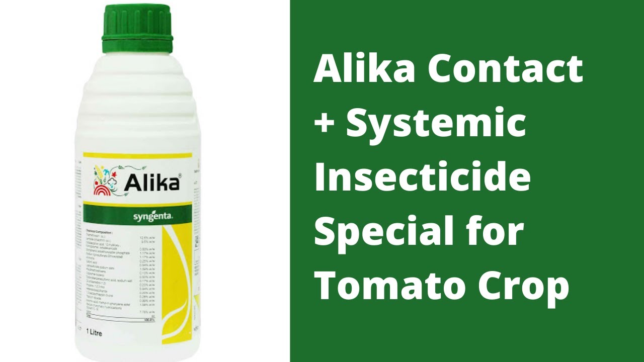 Alika - Mixture of contact & Contact, Systemic insecticide - YouTube