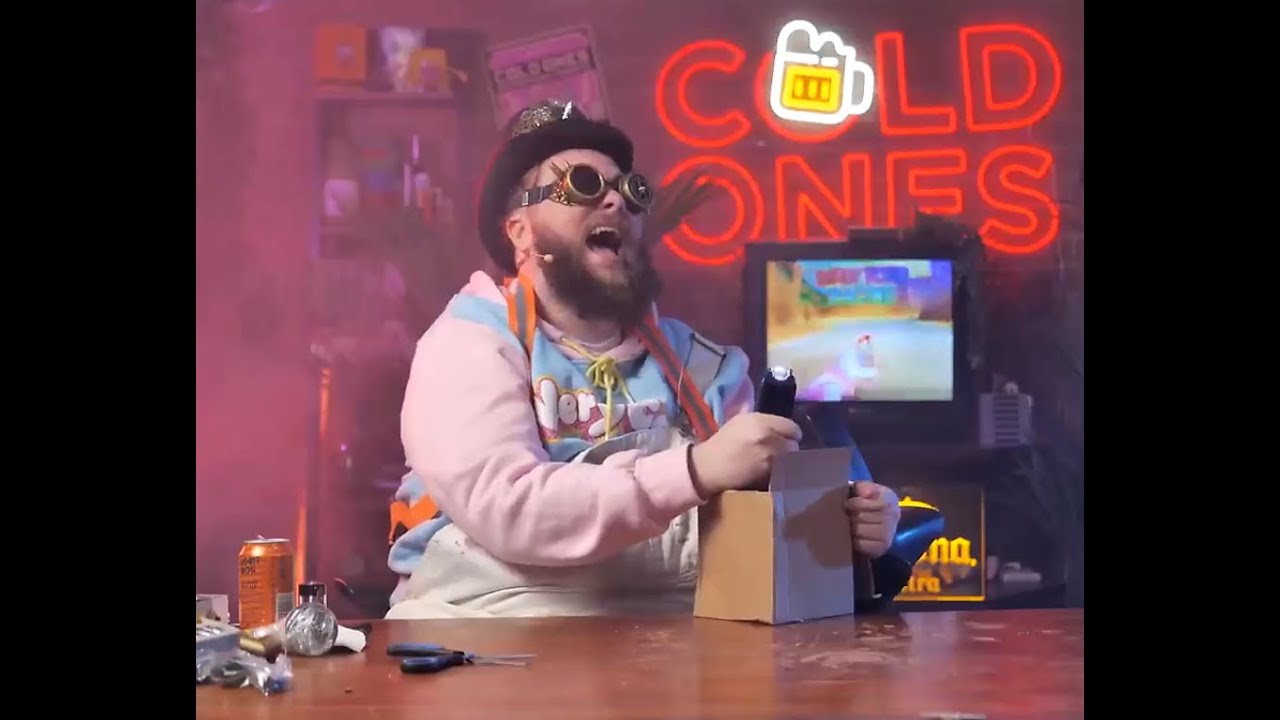 Chad from Cold Ones laughing like a maniac - YouTube