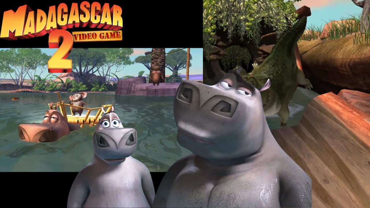 I Think Moto Moto Likes You!? (Madagascar 2 Escape to Africa The Game ...