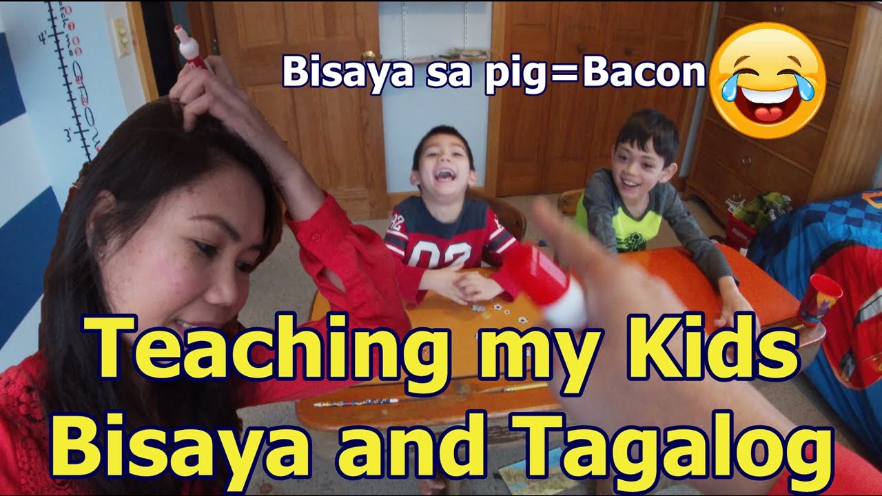 LEARNING BISAYA TAGALOG 101 - YouTube