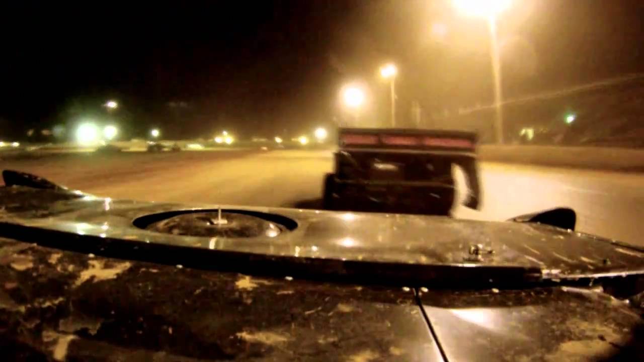 Jesse Stovall - Late Model Win at Malden Speedway - 3/19/2011 - YouTube