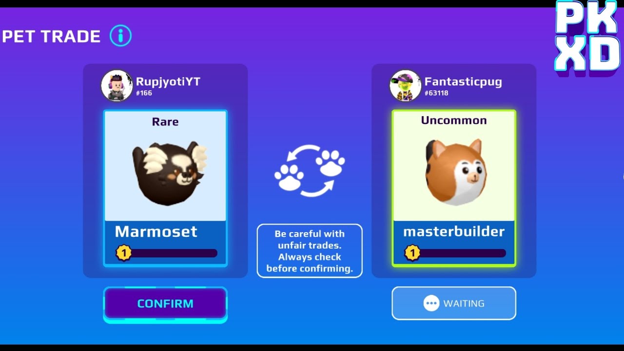 💯 Ultimate trade 🔥|| PK XD pet trade 🌈|| #62 #pkxd #pkxduniverse # ...