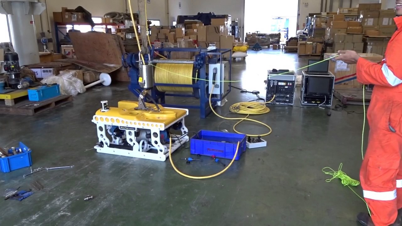 ROV Lock and Latch system - YouTube