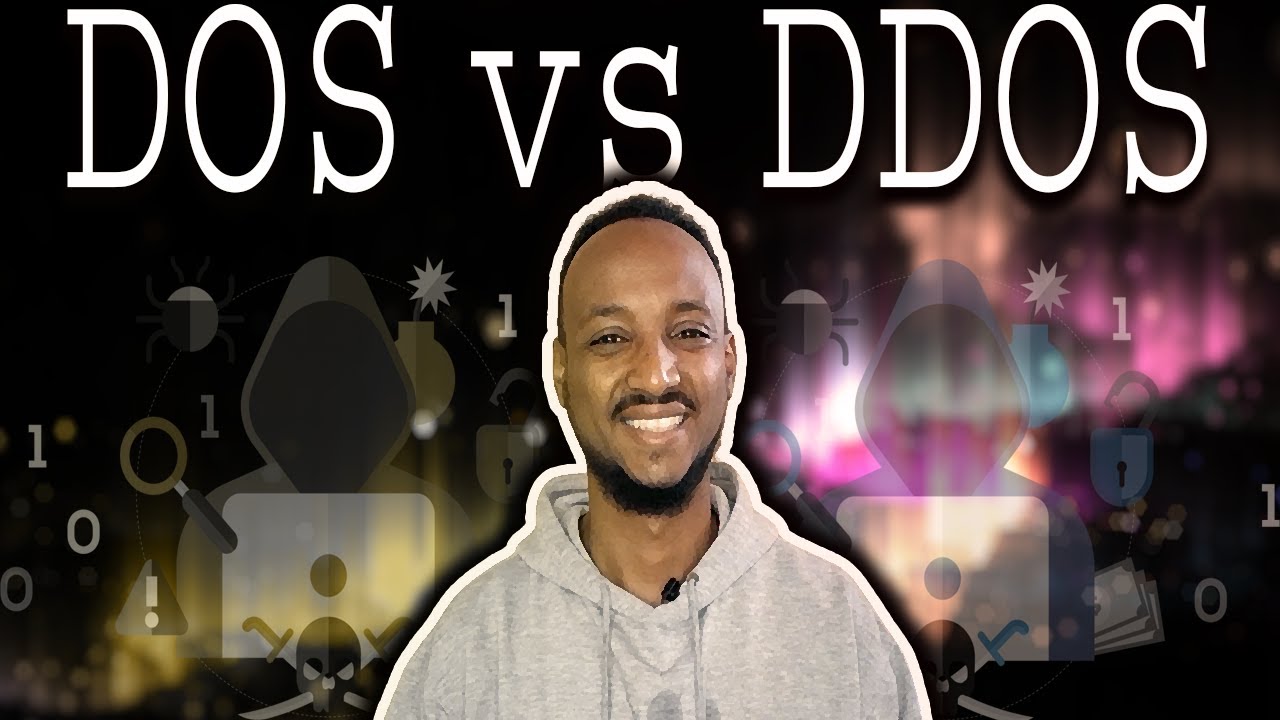 DOS vs DDOS attack explained በአማርኛ - YouTube