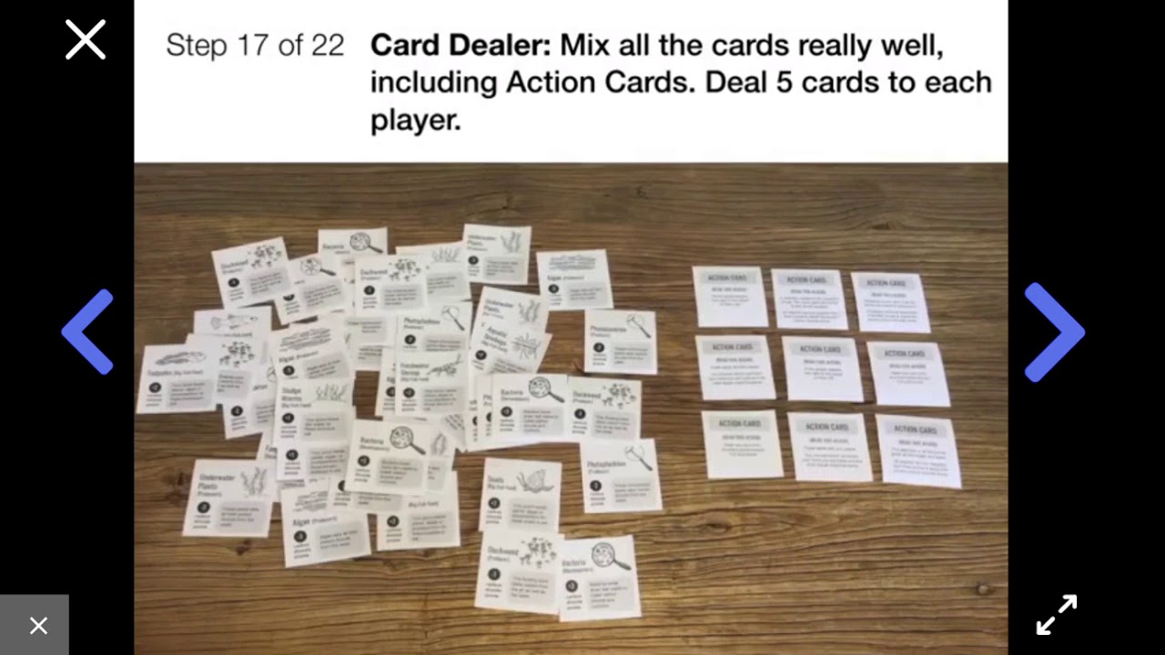 How to play Big Fish with 4 players - YouTube