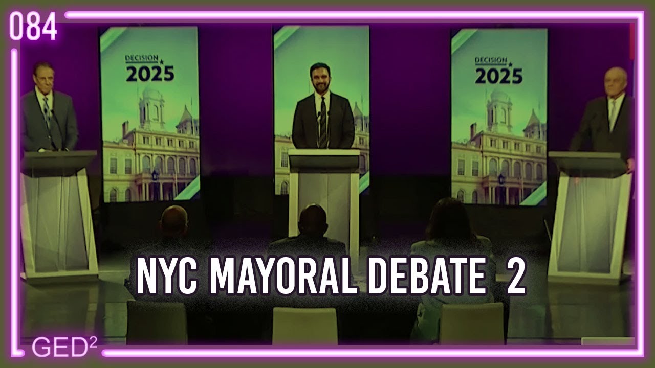 084 – NYC Mayoral Debate Part 2 - YouTube