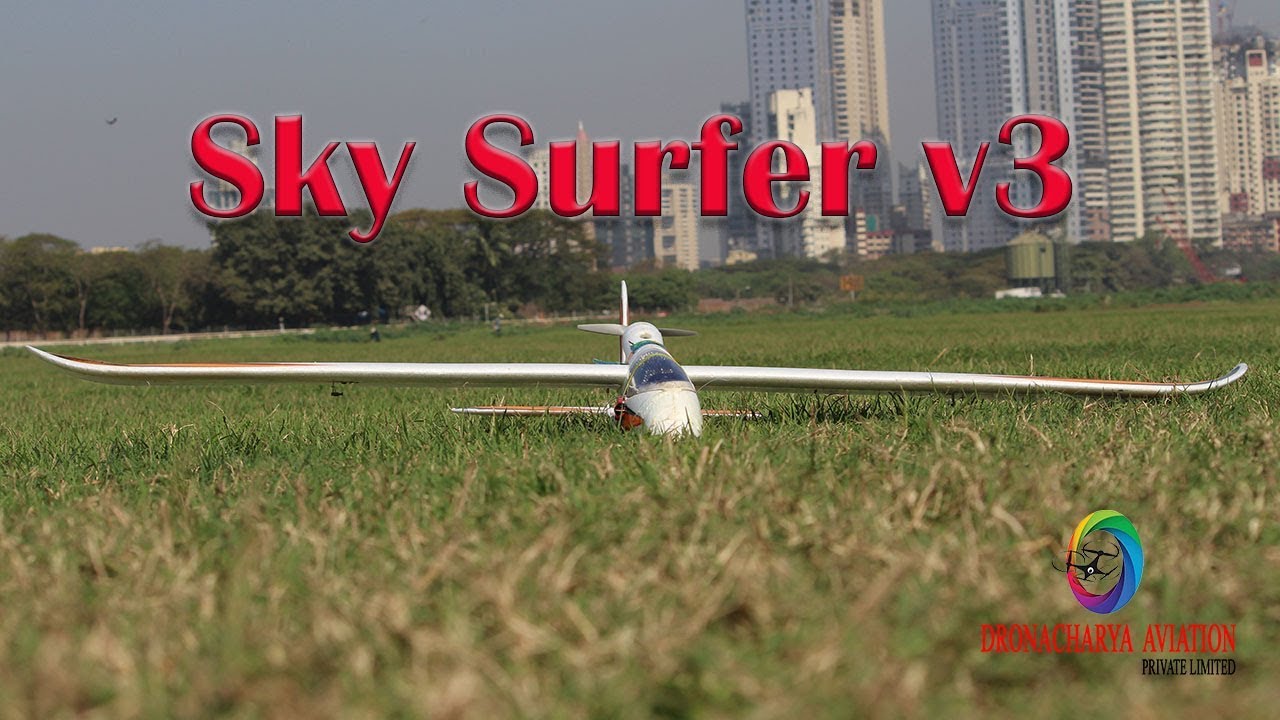 Sky Surfer v3 || sky surfer glider || RC PLANE Flying - YouTube