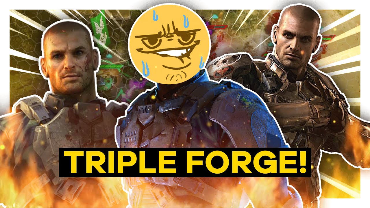 THIS is what happens when you play TRIPLE FORGE! 😂 - YouTube