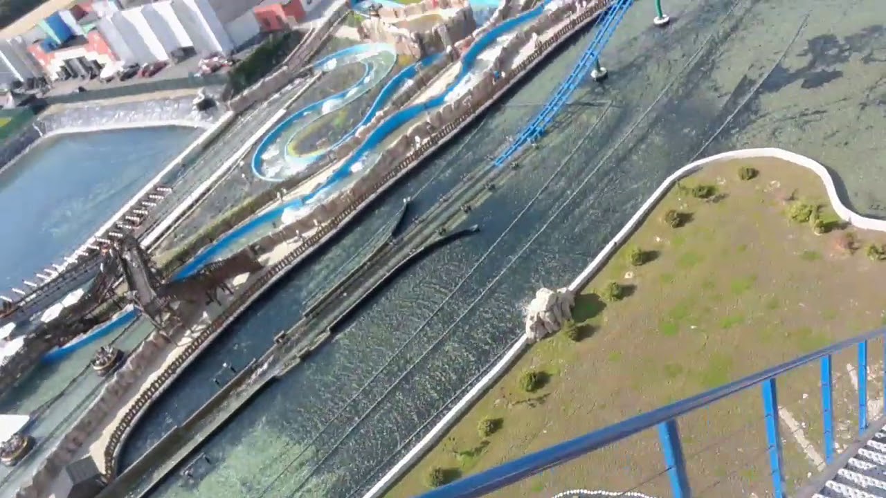 Energylandia 2018 - Speed water coaster ON Ride - YouTube
