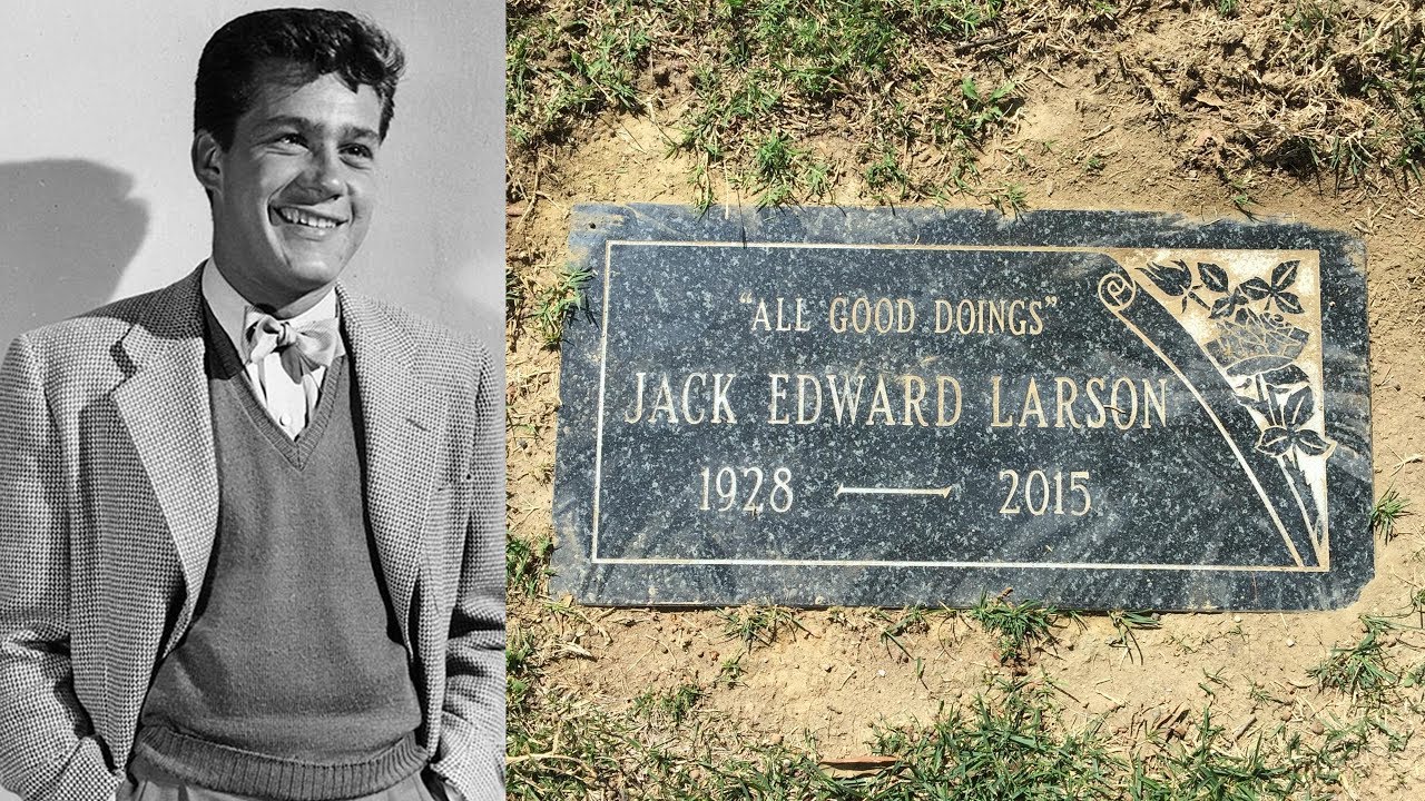 Famous Grave - SUPERMAN 'S Jack Larson (Jimmy Olsen) - Rose Hills ...