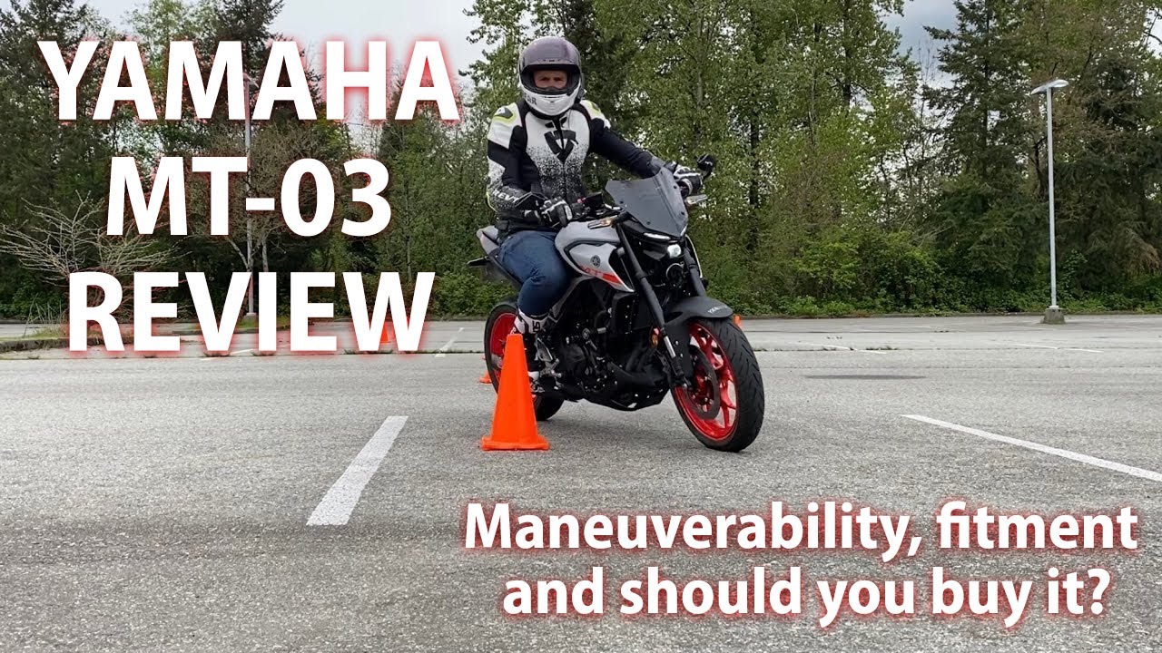 Yamaha MT-03 Review. Maneuverability, fitment and should you buy it ...
