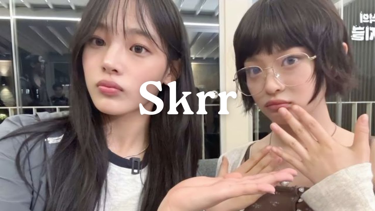 민지 (MINJI), 하니 (HANNI) - Skrr (김하온(HAON)) (Lyric Video) (AI Cover) - YouTube