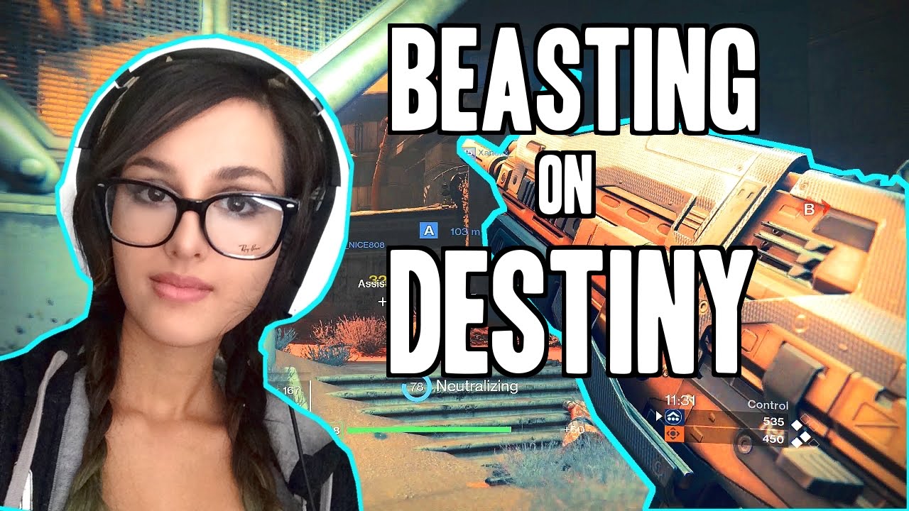 Beasting On Destiny Multiplayer! - YouTube
