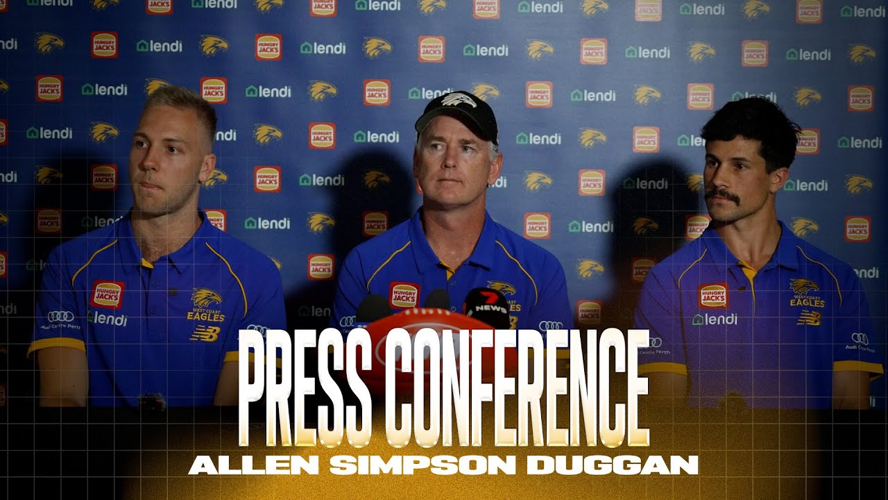 Allen Simpson Duggan press conference - YouTube