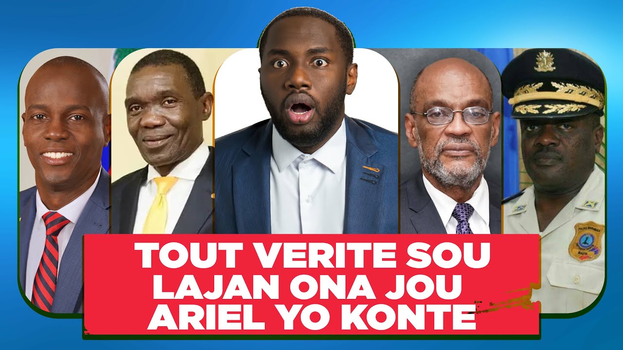 Ay Fout Ariel pa ret jou ankò - tout verite pran Lari sou lajan ONA ...