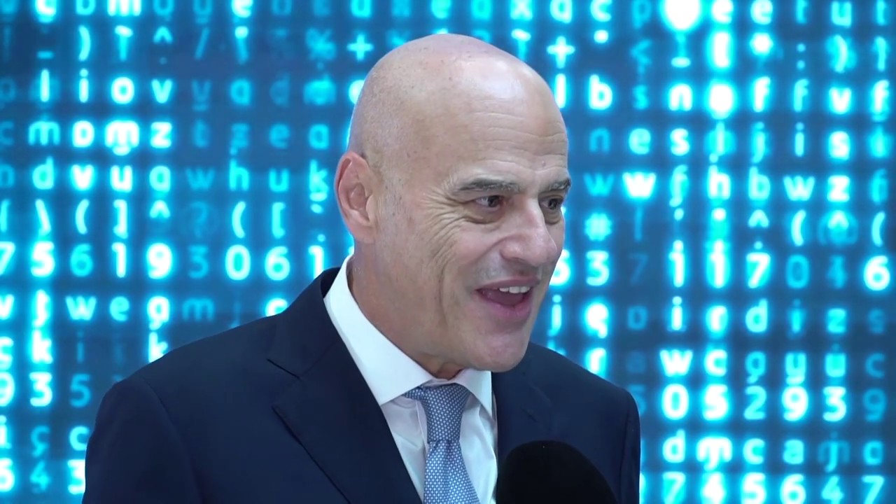 Claudio Descalzi, CEO, Eni at ADIPEC 2019 - YouTube