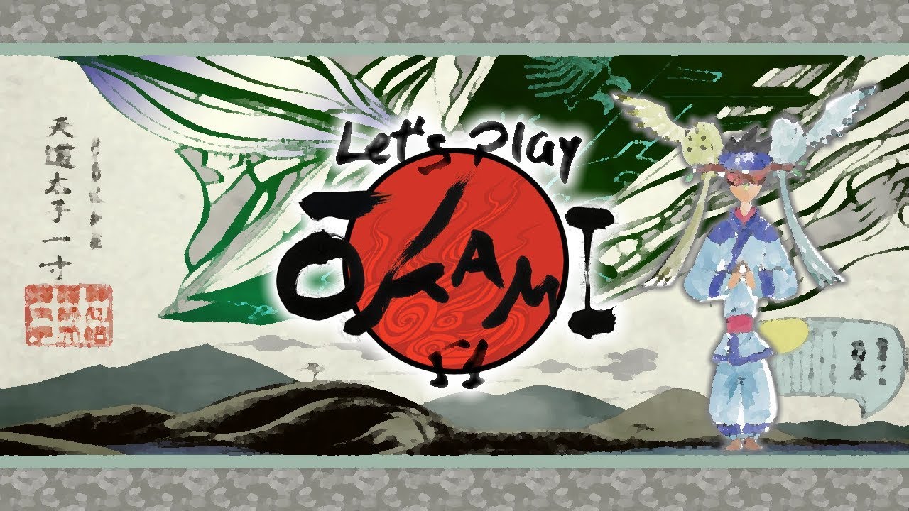 Let's Play Okami - 51 - Demon Origin Story - YouTube