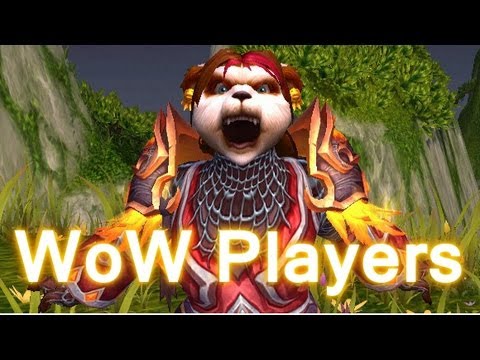 Types of World of Warcraft Players Part 1 (WoW Machinima) - YouTube