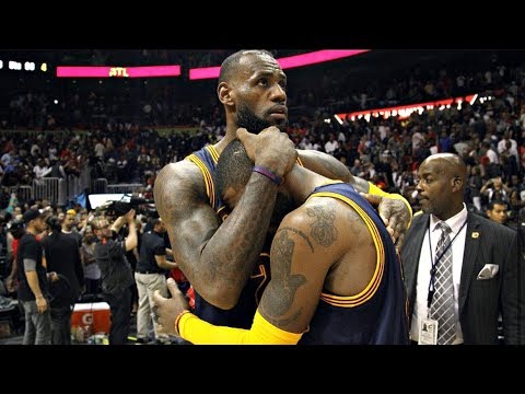 Lebron James and Kyrie Irving - Without You (Emotional)