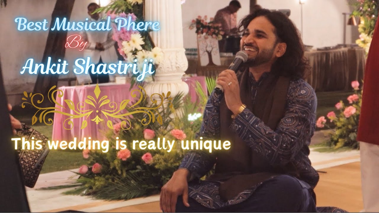 Best Musical Phere | Saat Phere Vivah Geet | Vedical Mantra Phere ...