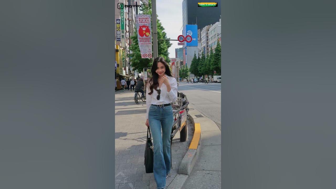 Maymay Entrata at Aaron Haskell Japan trip - YouTube