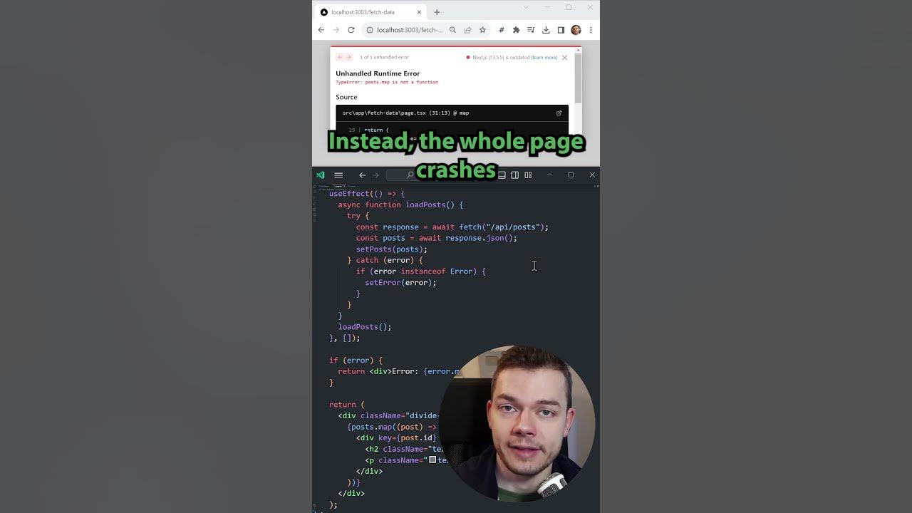 How To Create A Fetch Wrapper Javascript Webdev Webdevelopment Webdeveloper Reactjs