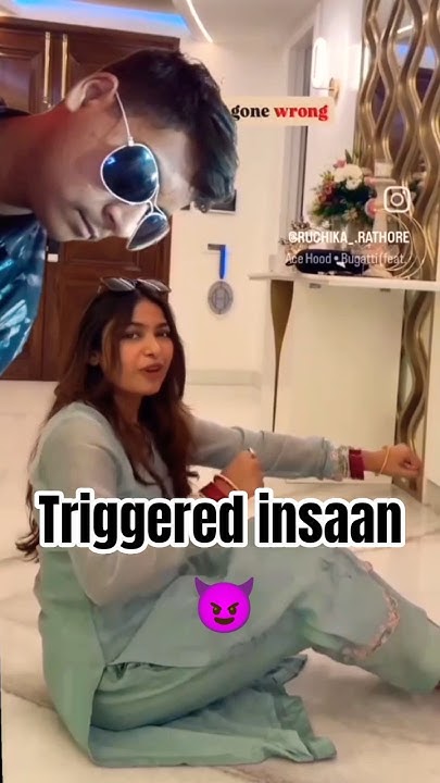 I roasted Triggered Insaan 😂 - YouTube