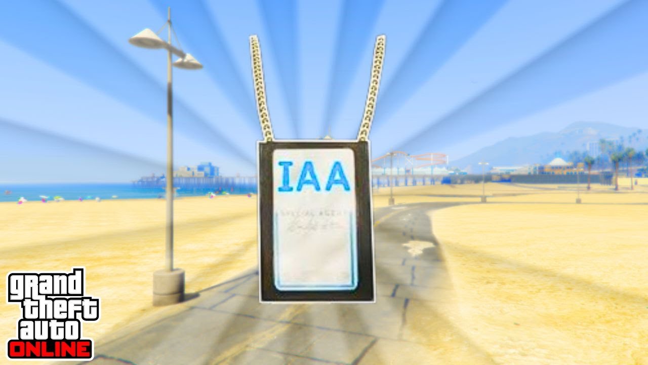 *UPDATED* HOW TO GET THE IAA BADGE ON ANY OUTFIT IN GTA 5 ONLINE 1.69 ...
