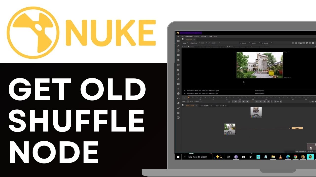 How to Get Old Shuffle Node in Nuke 2026 (Quick Guide) - YouTube
