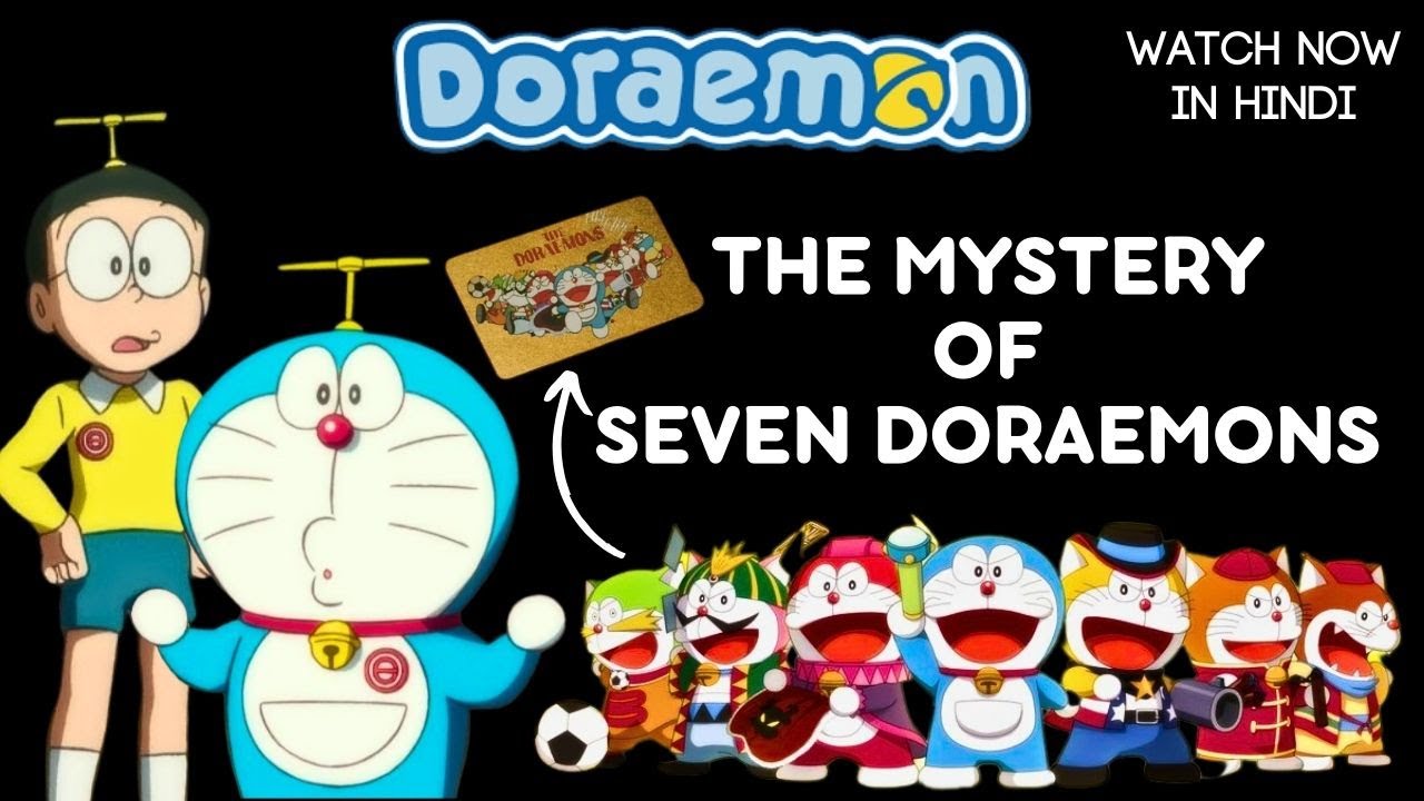 The Mystery of Seven Doraemons | Doraemon Mysteries | Full Video ...