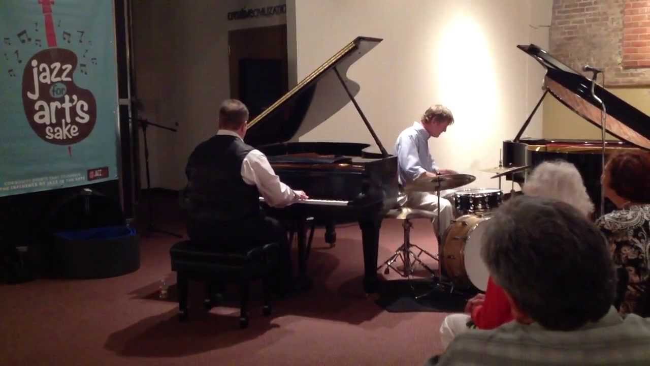 "Scram!" - Brian Holland (piano) and Danny Coots (drums) at the 2013 ...