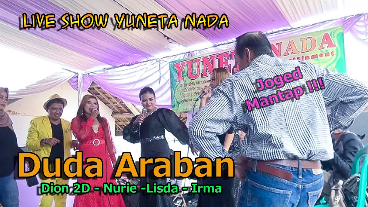 DUDA ARABAN ~ YUNETA NADA - YouTube Music