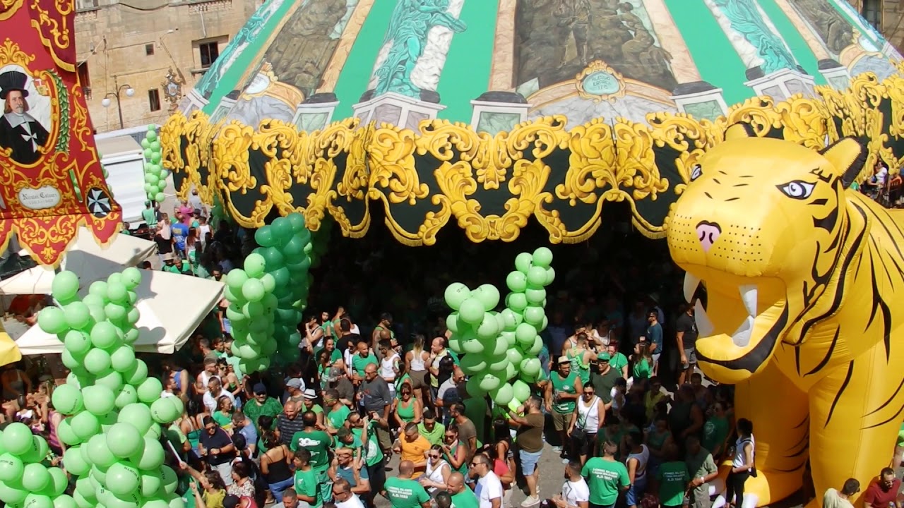 Festa Madonna tal Grazzja Zabbar 2019©malcolm schembri part 1 - YouTube