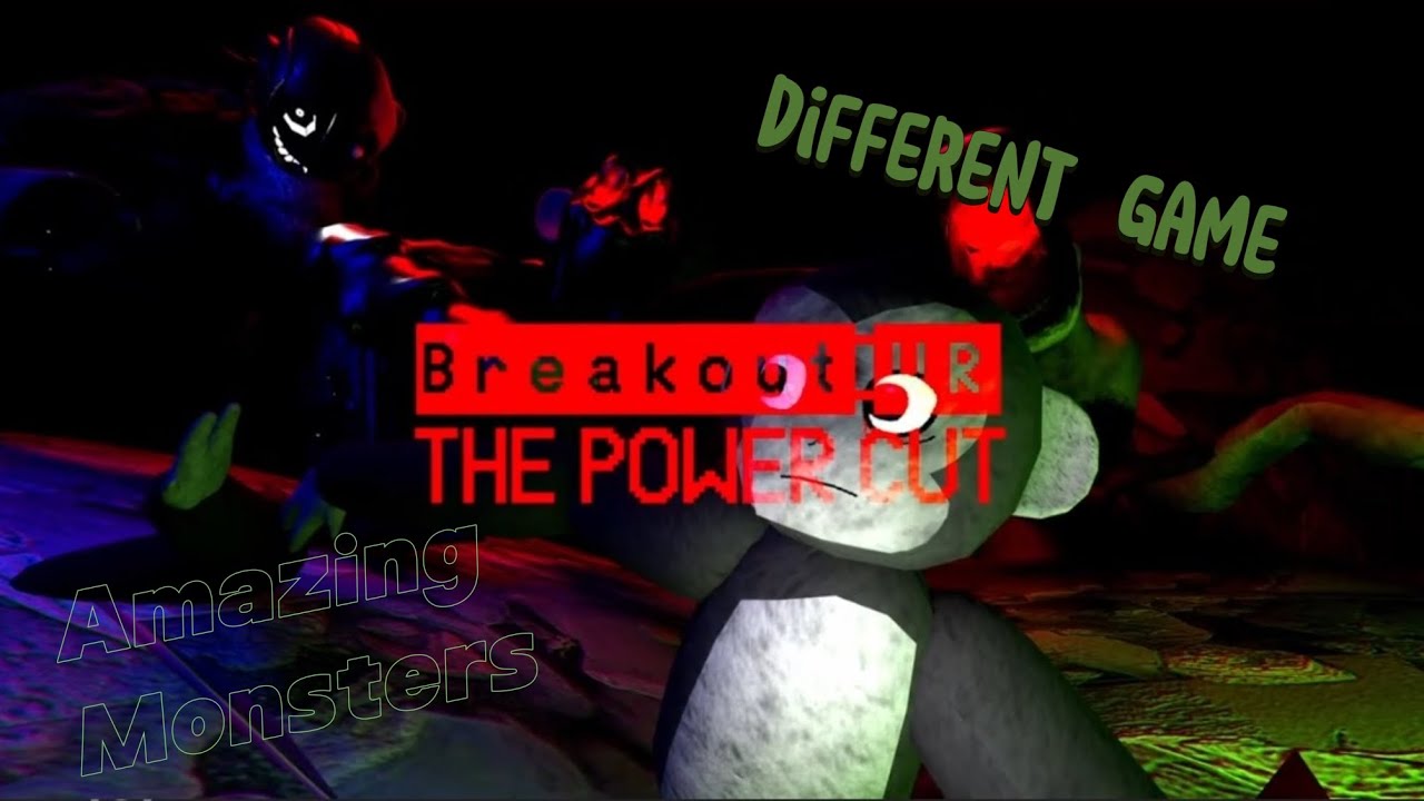 Breakout VR (Power Out) - YouTube
