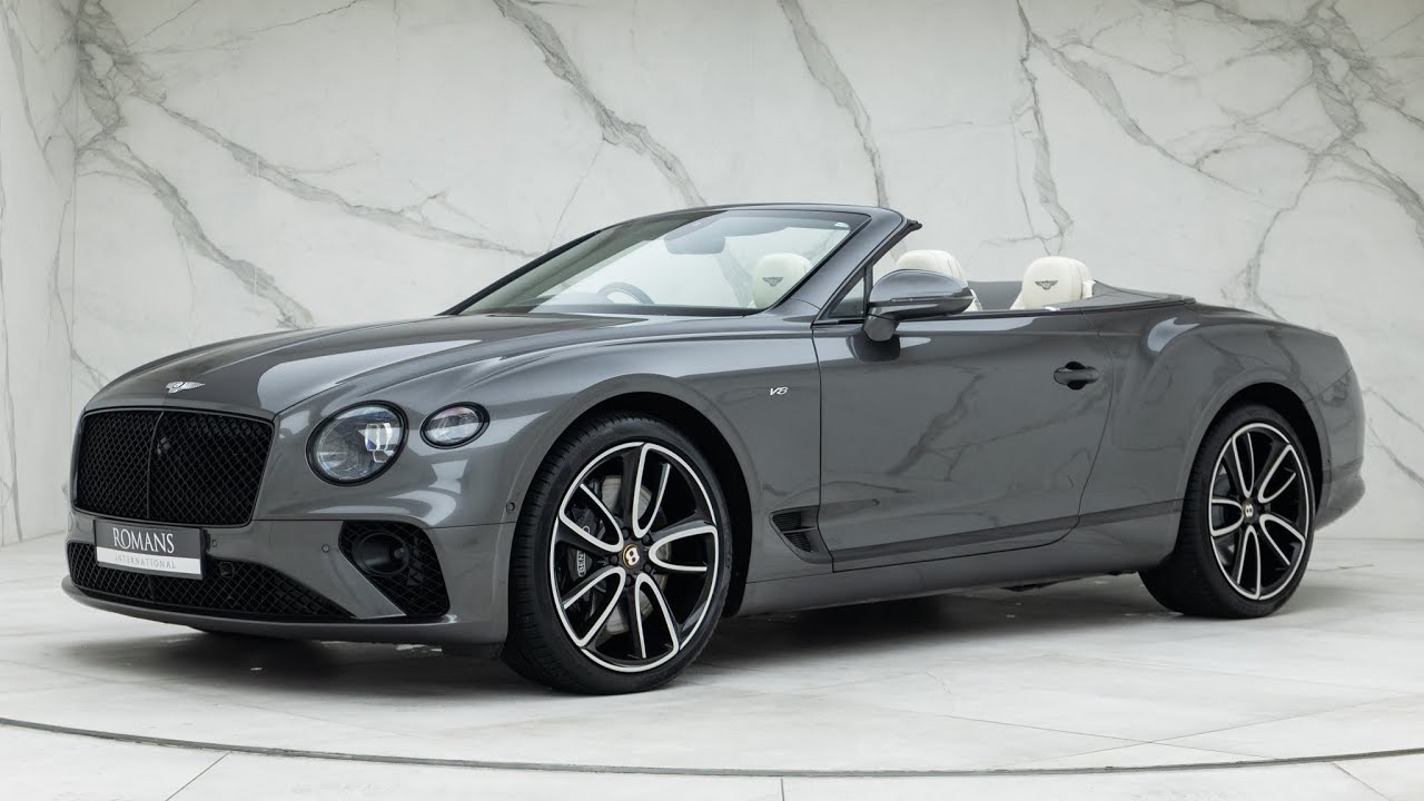 2020 Bentley Continental GT V8 Convertible - Magnetic Grey - Walkaround ...