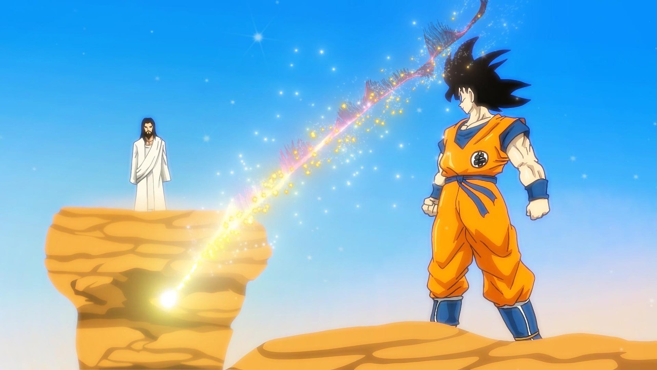 Into the Goku-Verse (Jesus, God Emperor Doom, Tablos...) - YouTube