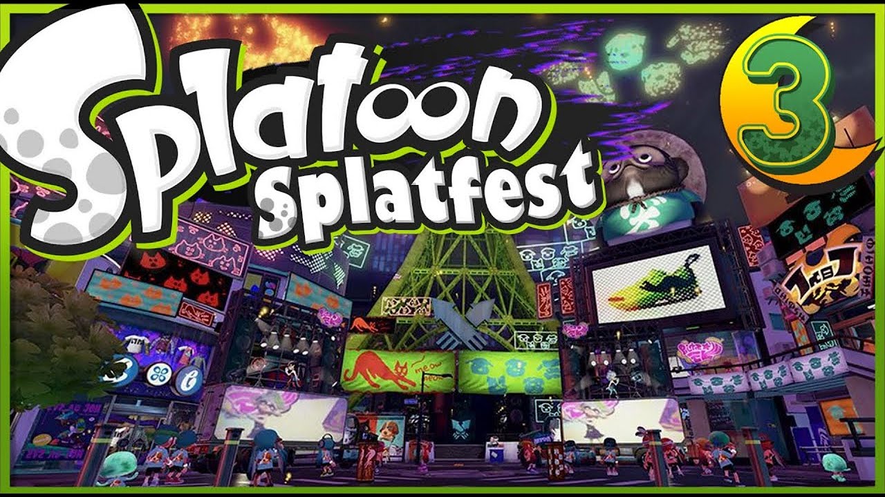 Splatoon 3 Gameplay: Splatfest 2024 - YouTube