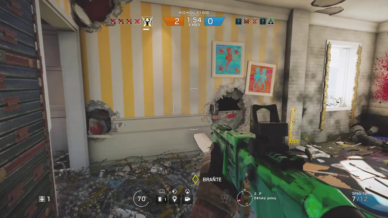 Tom Clancy's Rainbow Six Siege MAP: House | Dobíječka - YouTube