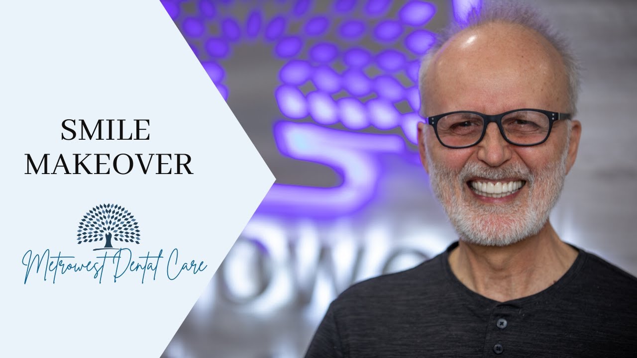 A Smile Makeover With Digital Smile Design - YouTube