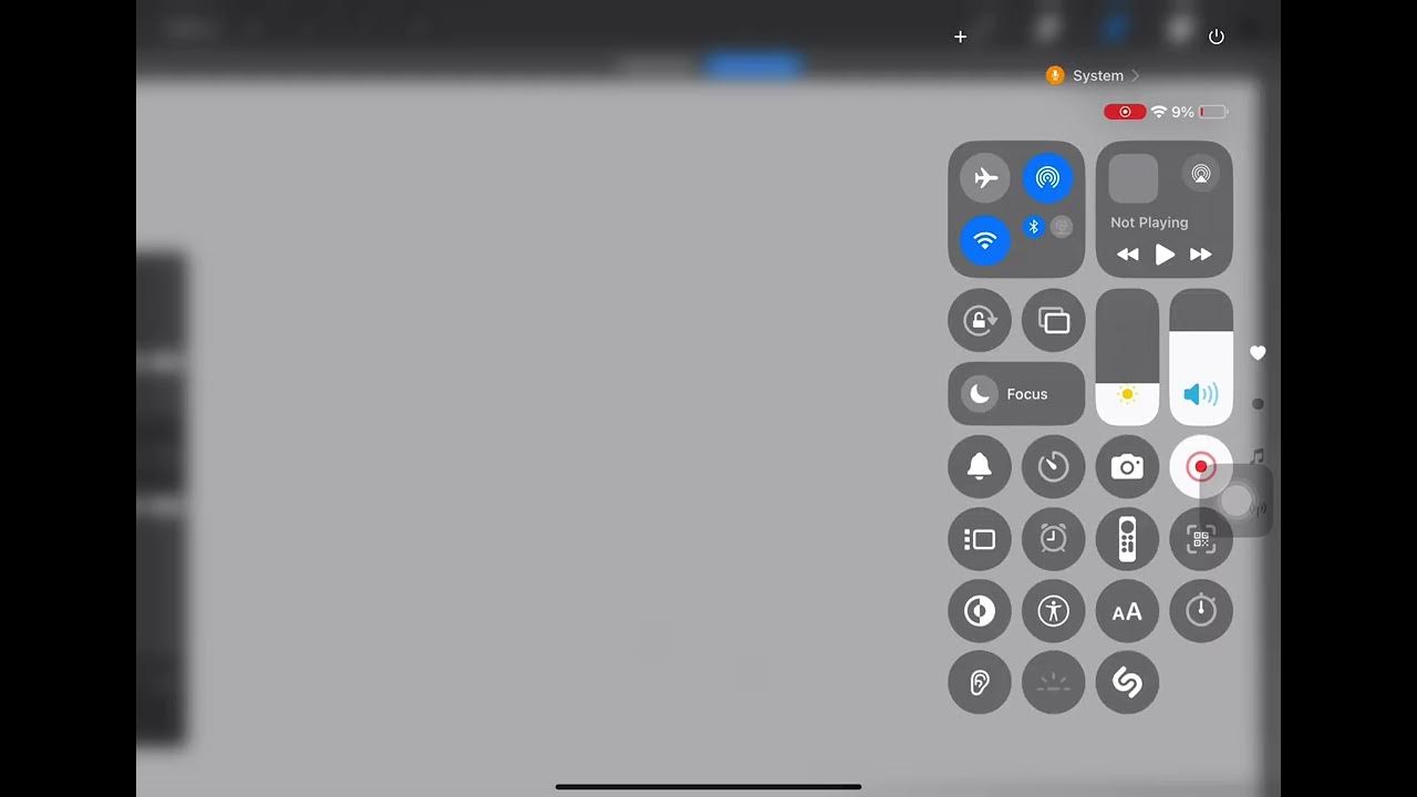 How to trace a drawing in procreate - YouTube