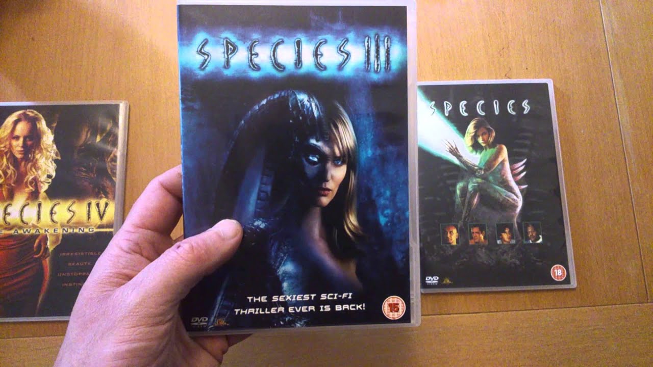 SPECIES, collection dvd boxset - YouTube