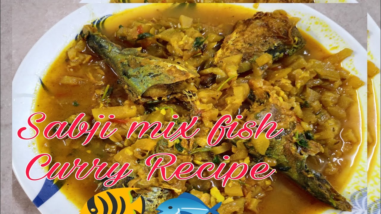 Sabji mix fish carry recipe 🐠🐟 - YouTube