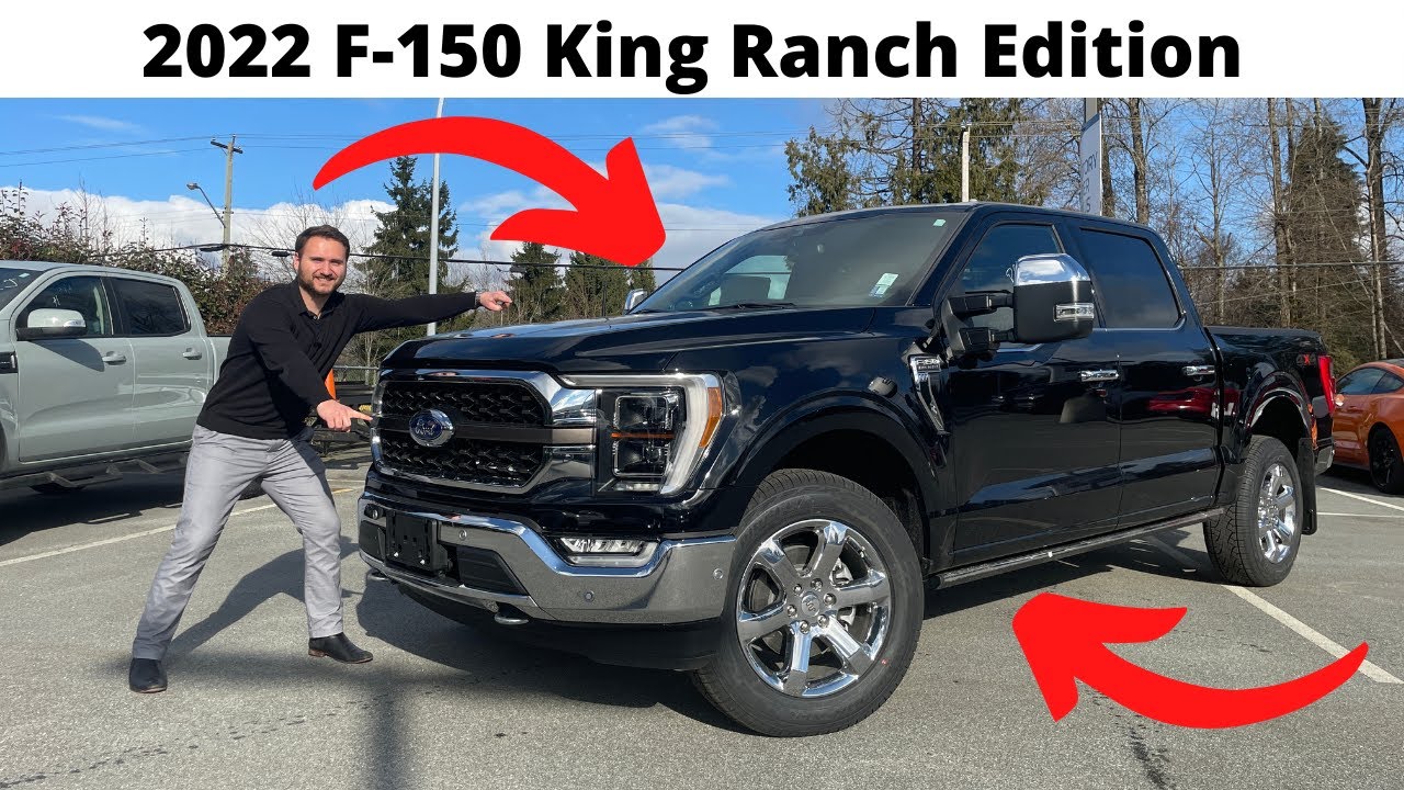 Ford F150 King Ranch 2022