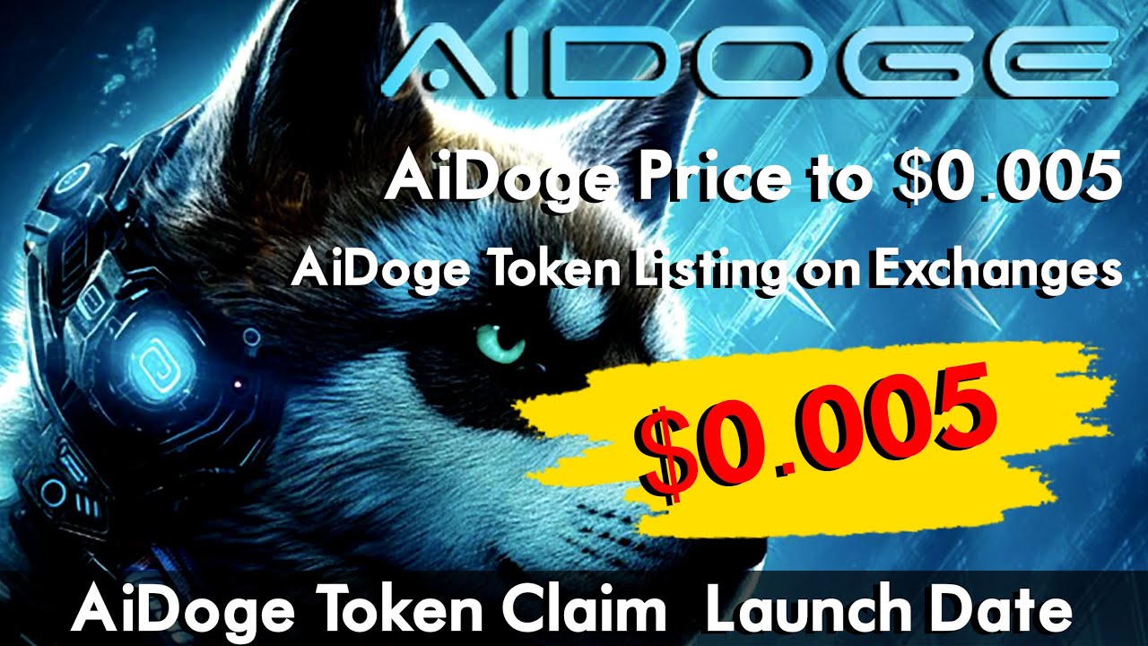AiDoge Price to $0.005...! | When AiDoge Will List on Exchanges ...